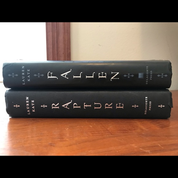 Chronicle Books | Accents | Fallen Series 2 Book Bundle | Poshmark
